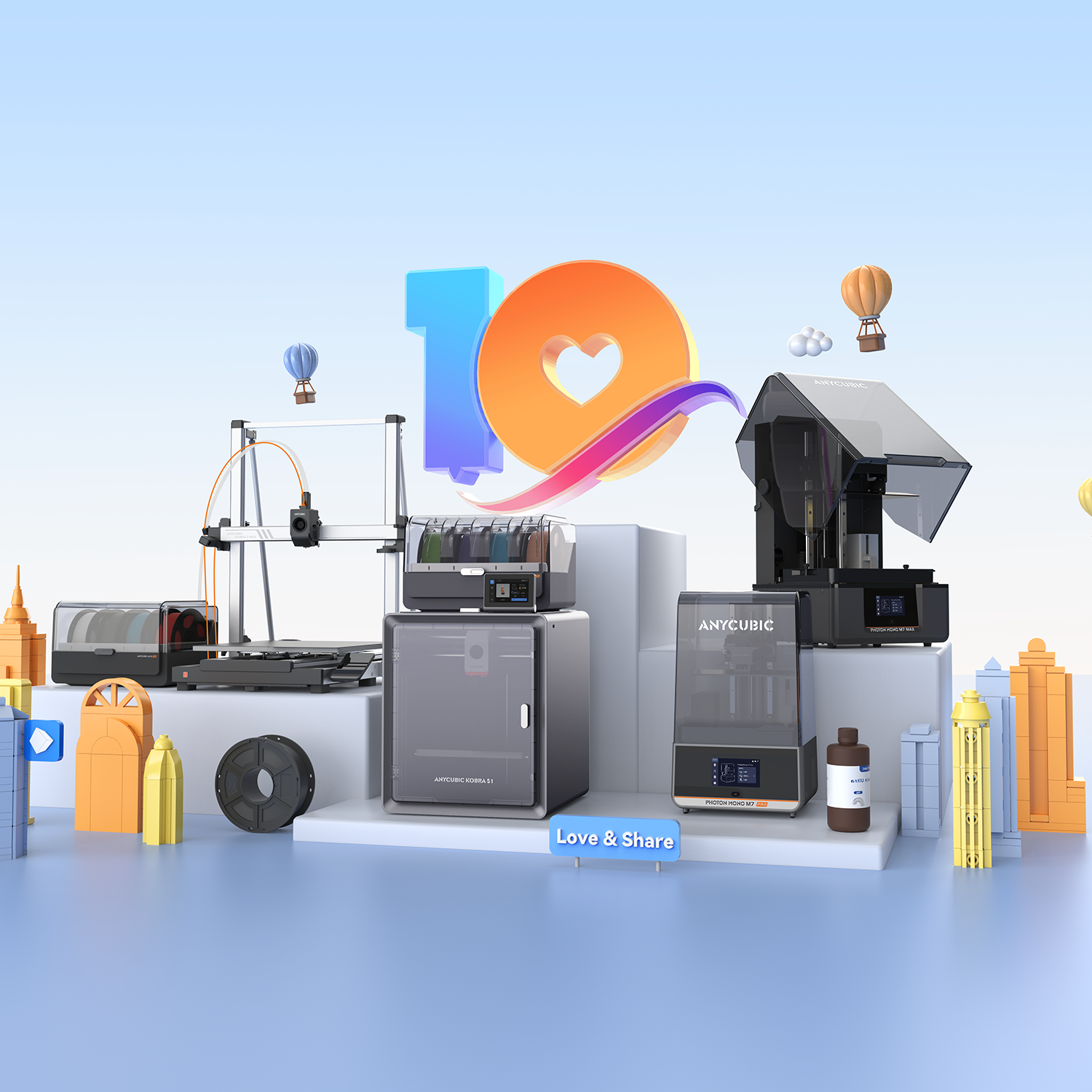 Firmware & Software | ANYCUBIC 3D Printing