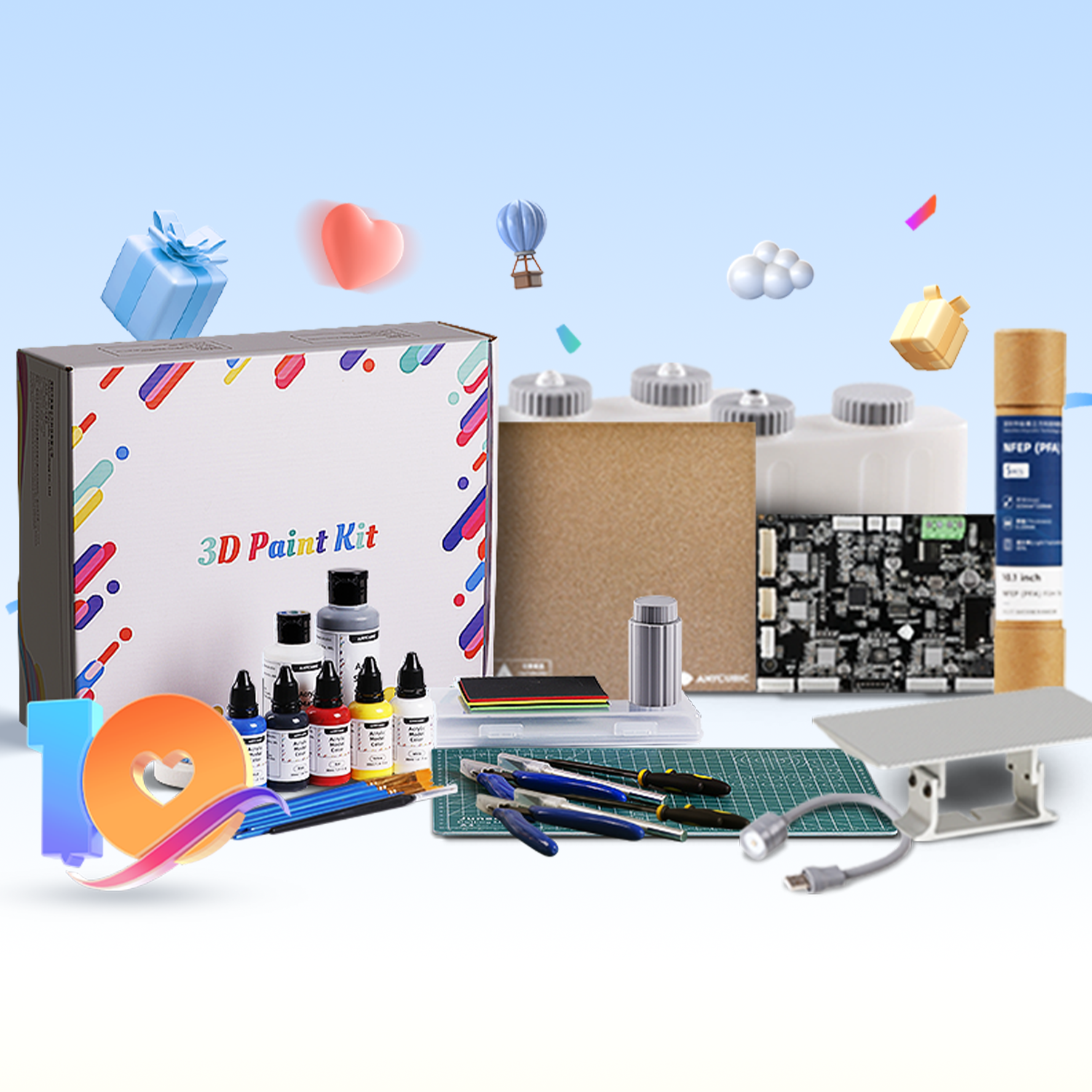 Firmware & Software | ANYCUBIC 3D Printing