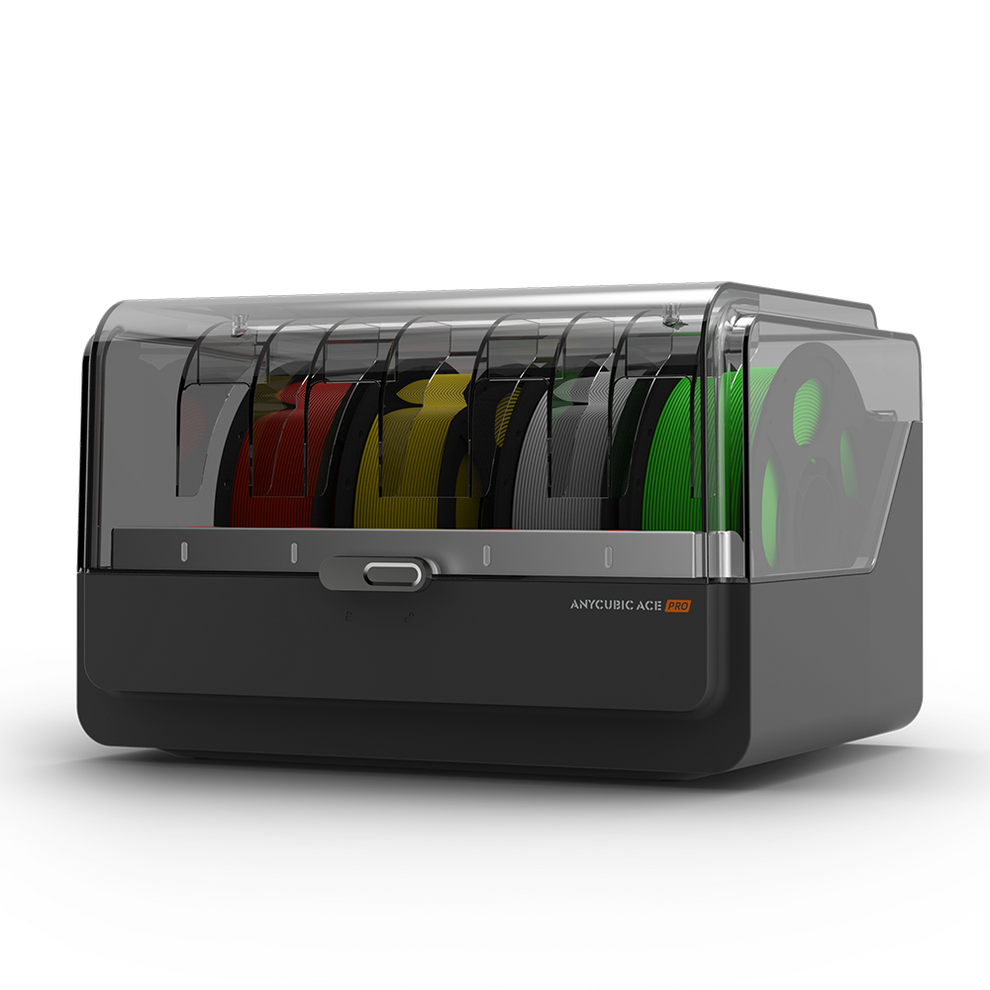 Anycubic ACE Pro: Be Bold, Be Colorful