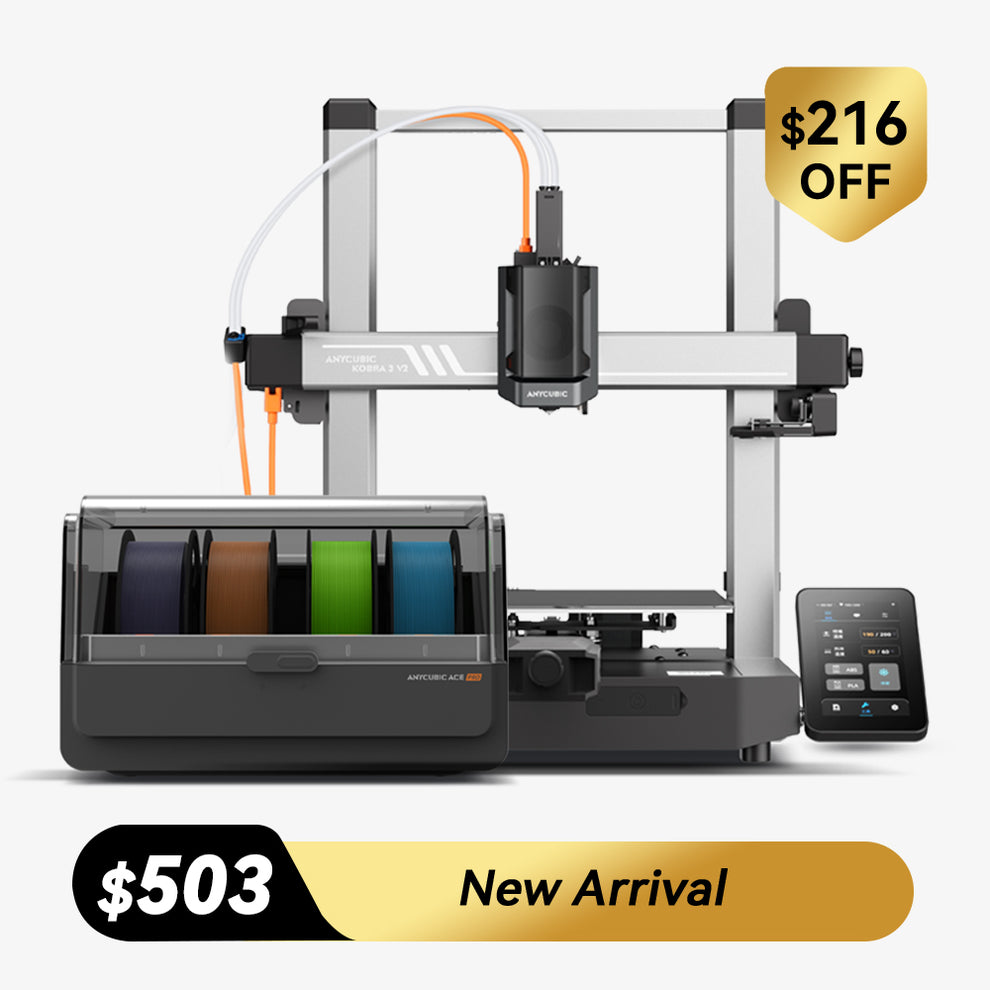 Anycubic Kobra 3 V2 Combo