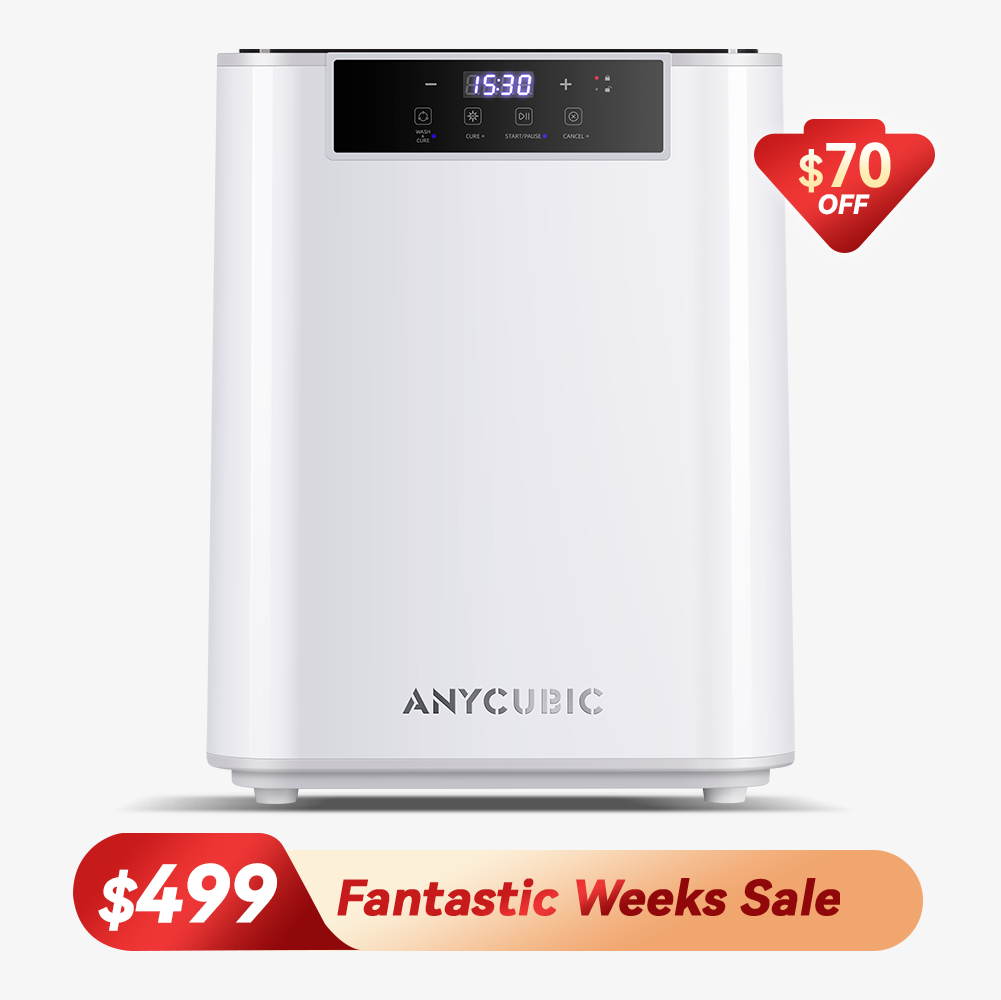 Anycubic Wash & Cure Max - Large Size Washing and Curing Machine | Anycubic